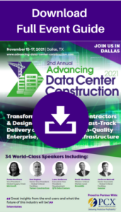 Full Event Guide - Advancing Data Center Construction 2021