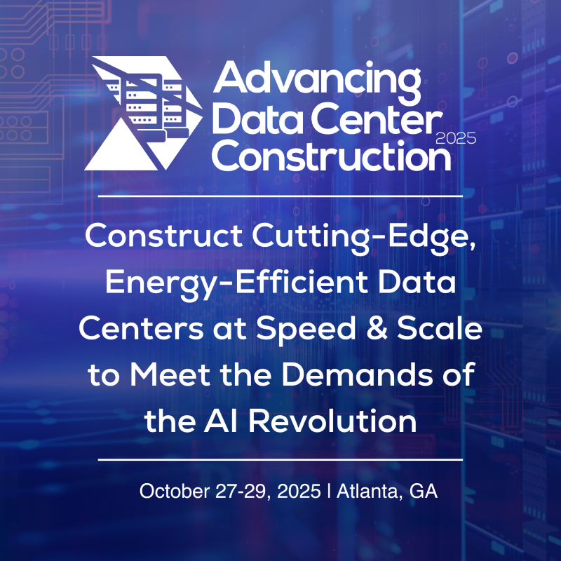 Full Event Guide | Advancing Data Center Construction Full Event Guide | Advancing Data Center Construction